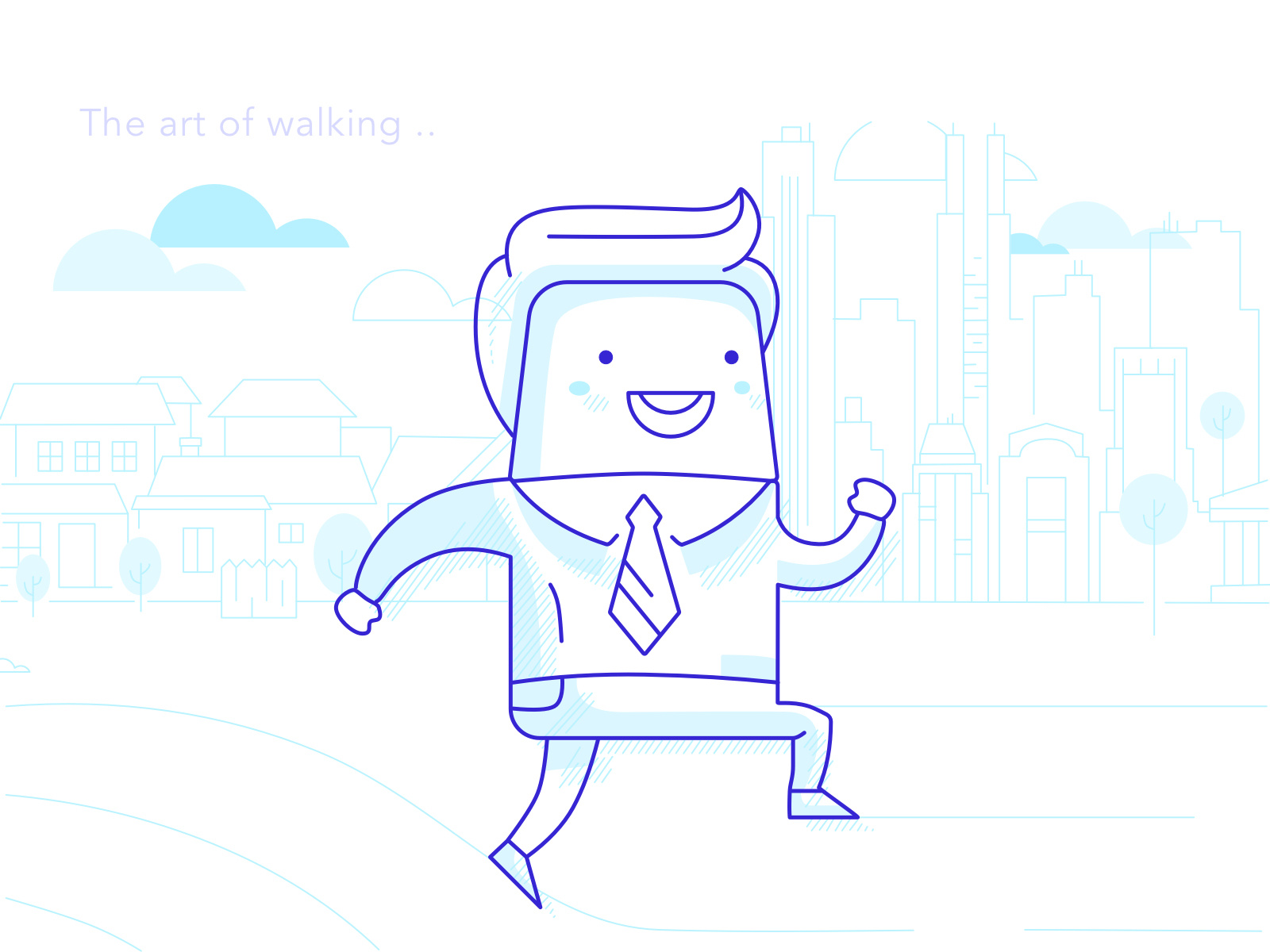 Personality Illustrations by jin5738 on Dribbble