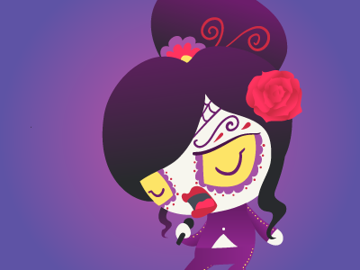 Selena by aaron bowersock on Dribbble