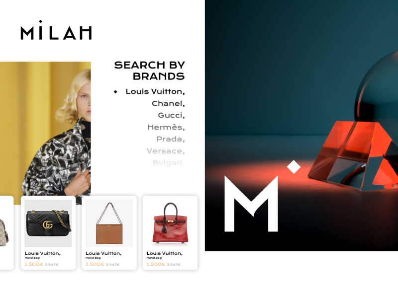Milah - Branding by Tomás Delft on Dribbble