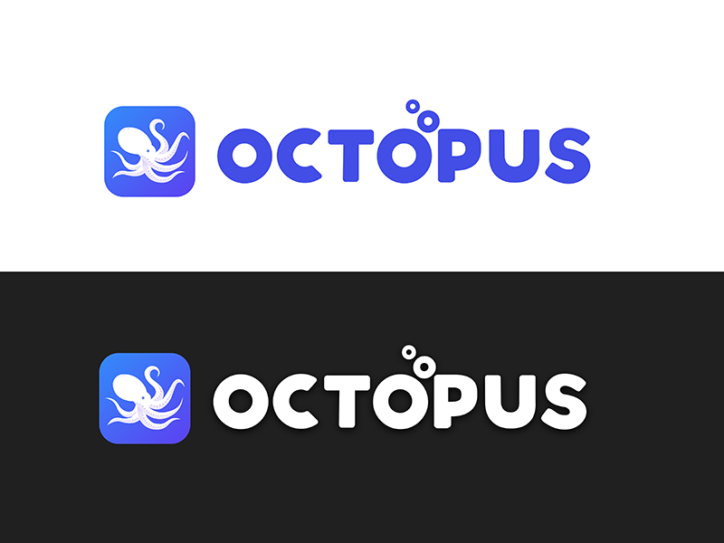 Octopus logo by G K on Dribbble