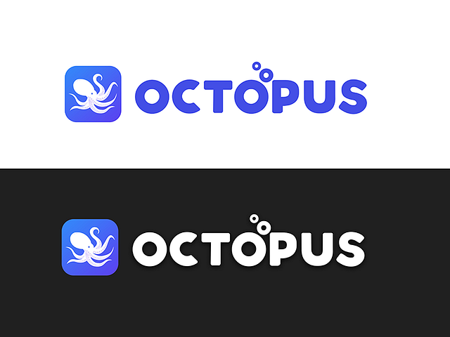Octopus logo by G K on Dribbble