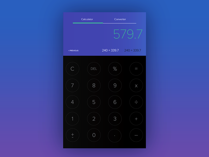 Daily UI 004 by Revthy on Dribbble