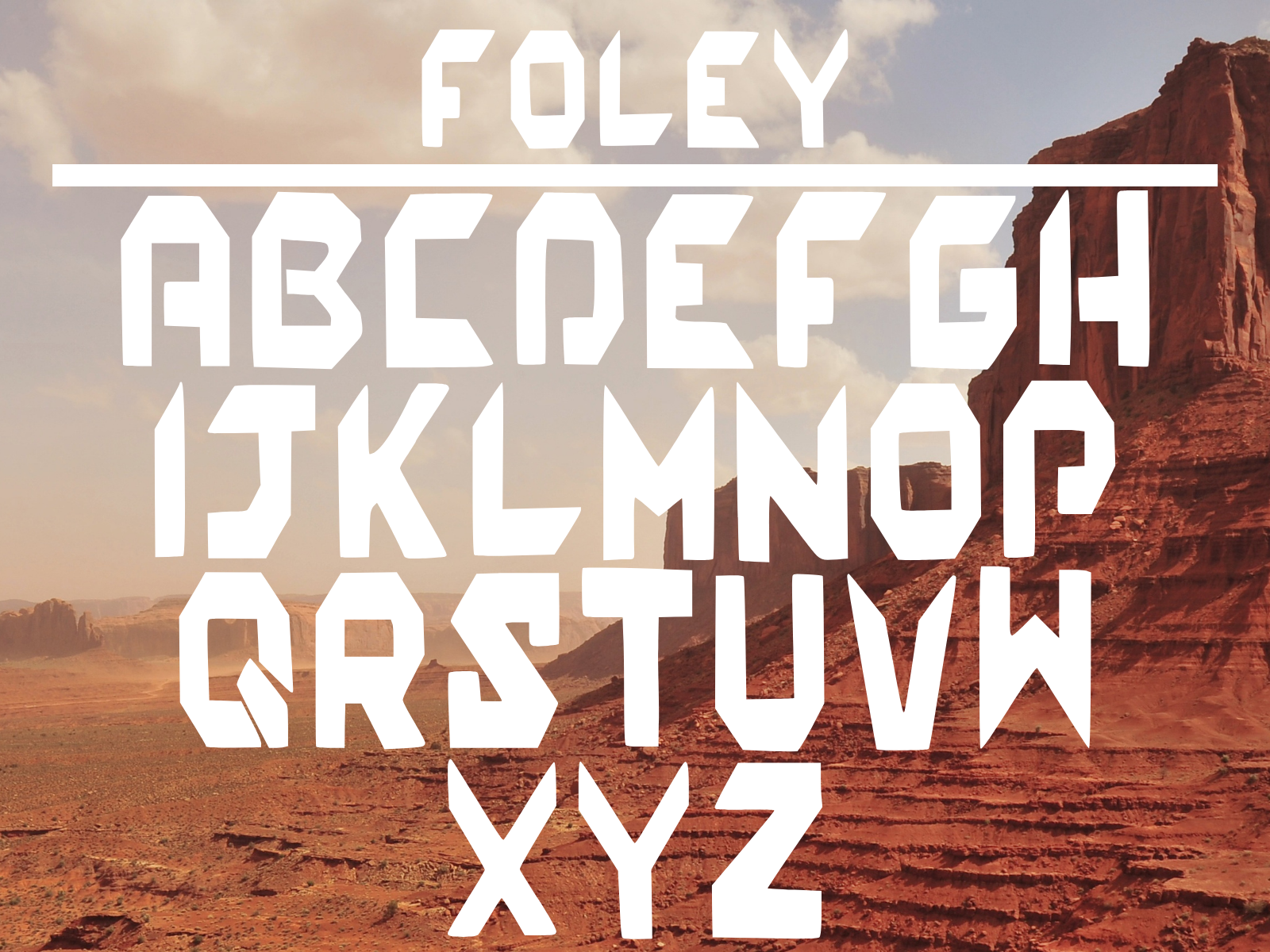Foley by Chez Middleton on Dribbble