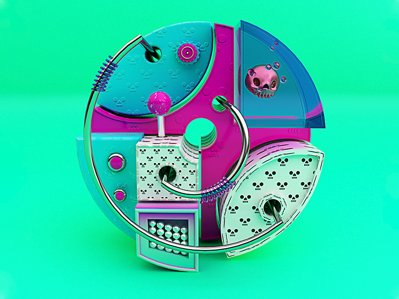 Letter “O” by Cristian Rivas on Dribbble