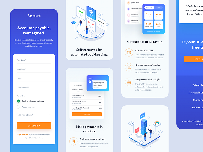 Payment Form designs, themes, templates and downloadable graphic ...