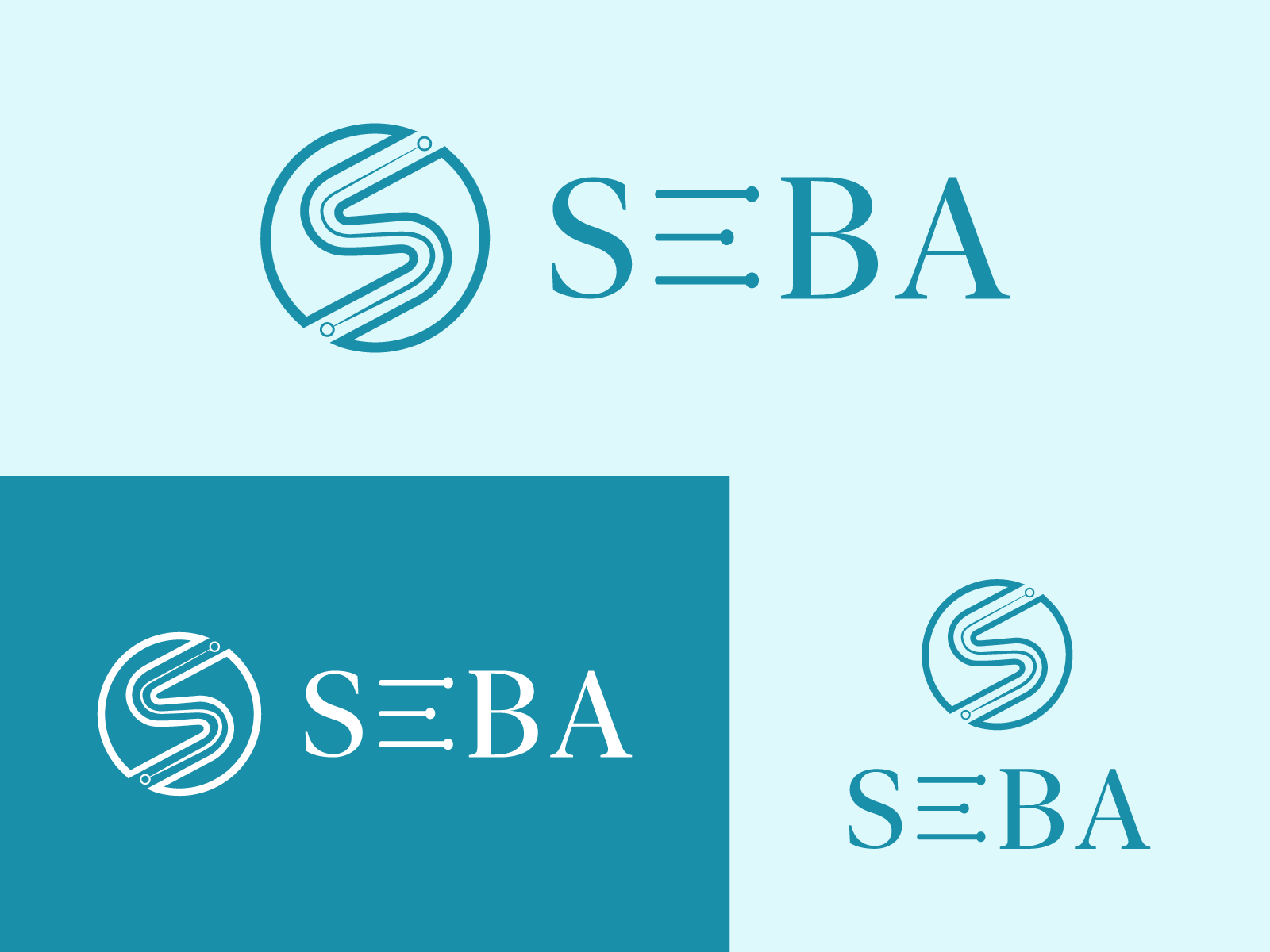 Logo Design for Seba by eEZe Designs on Dribbble