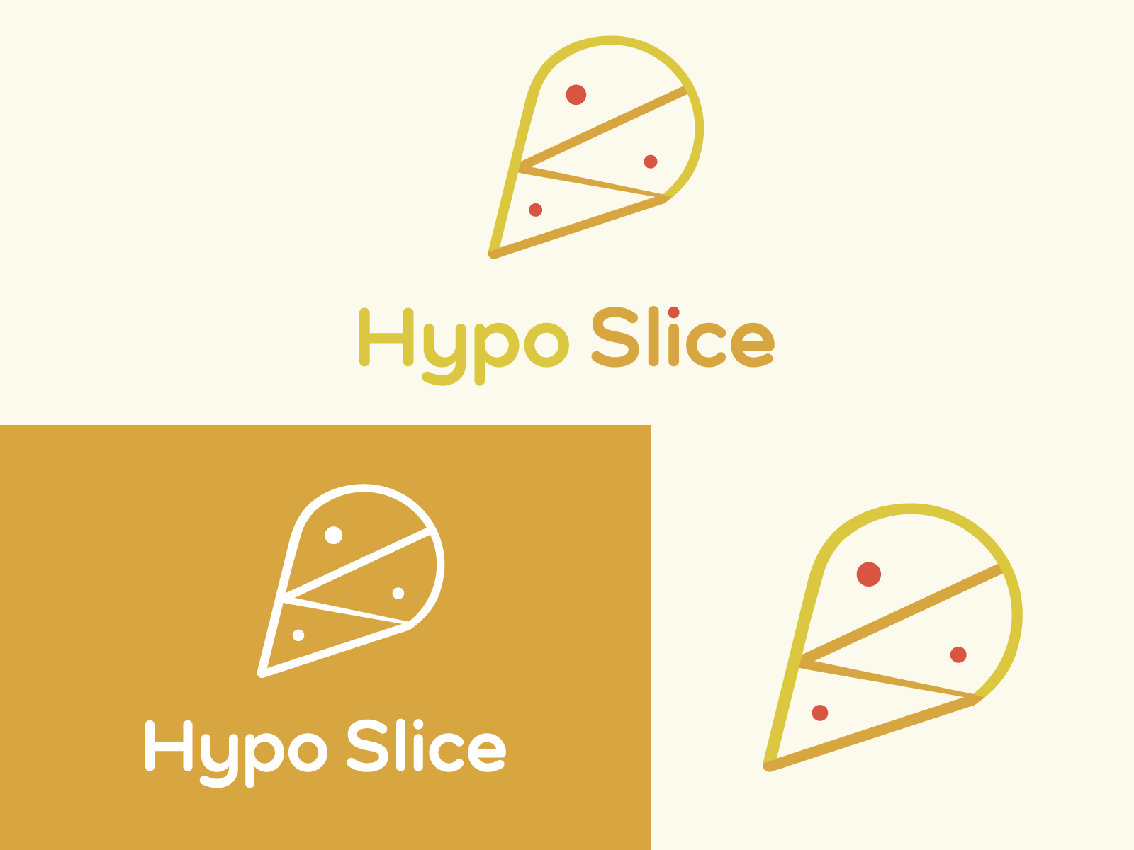Logo for Hypo Slice by eEZe Designs on Dribbble