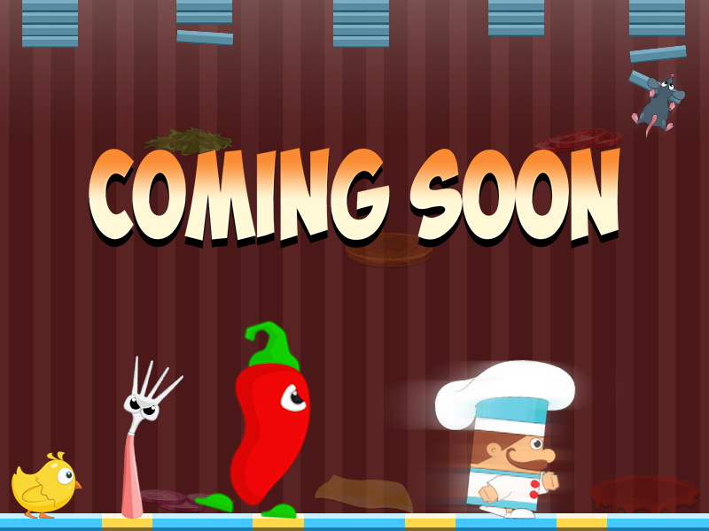 Quest For Burger Making Is Coming Soon by Nimblechapps on Dribbble