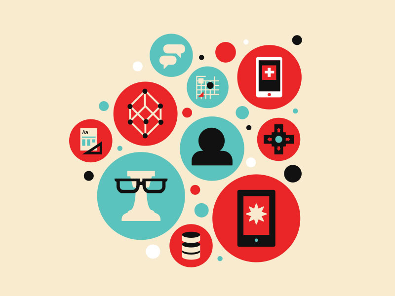 Chaotic Moon Icons by Chris Stephens on Dribbble