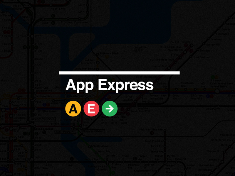 App Express Identity by Chris Stephens on Dribbble