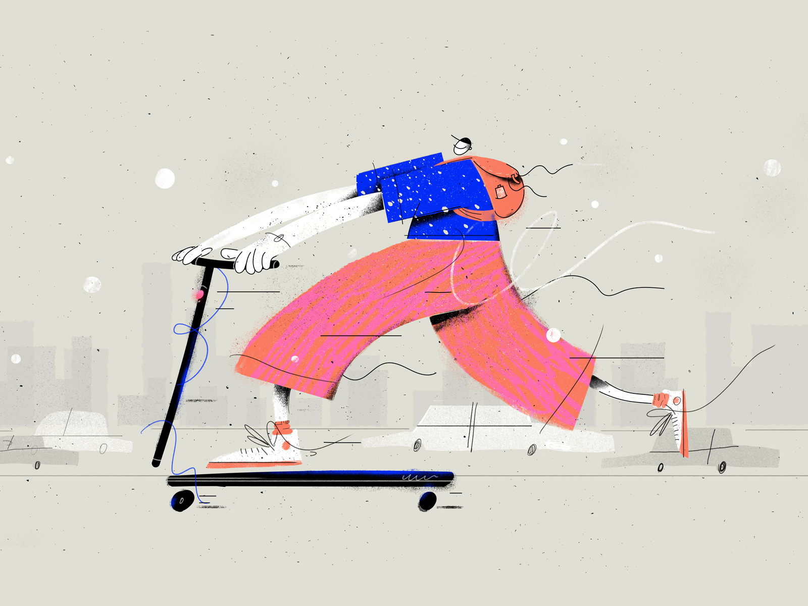 Mobility by Agnieszka for Tooploox on Dribbble
