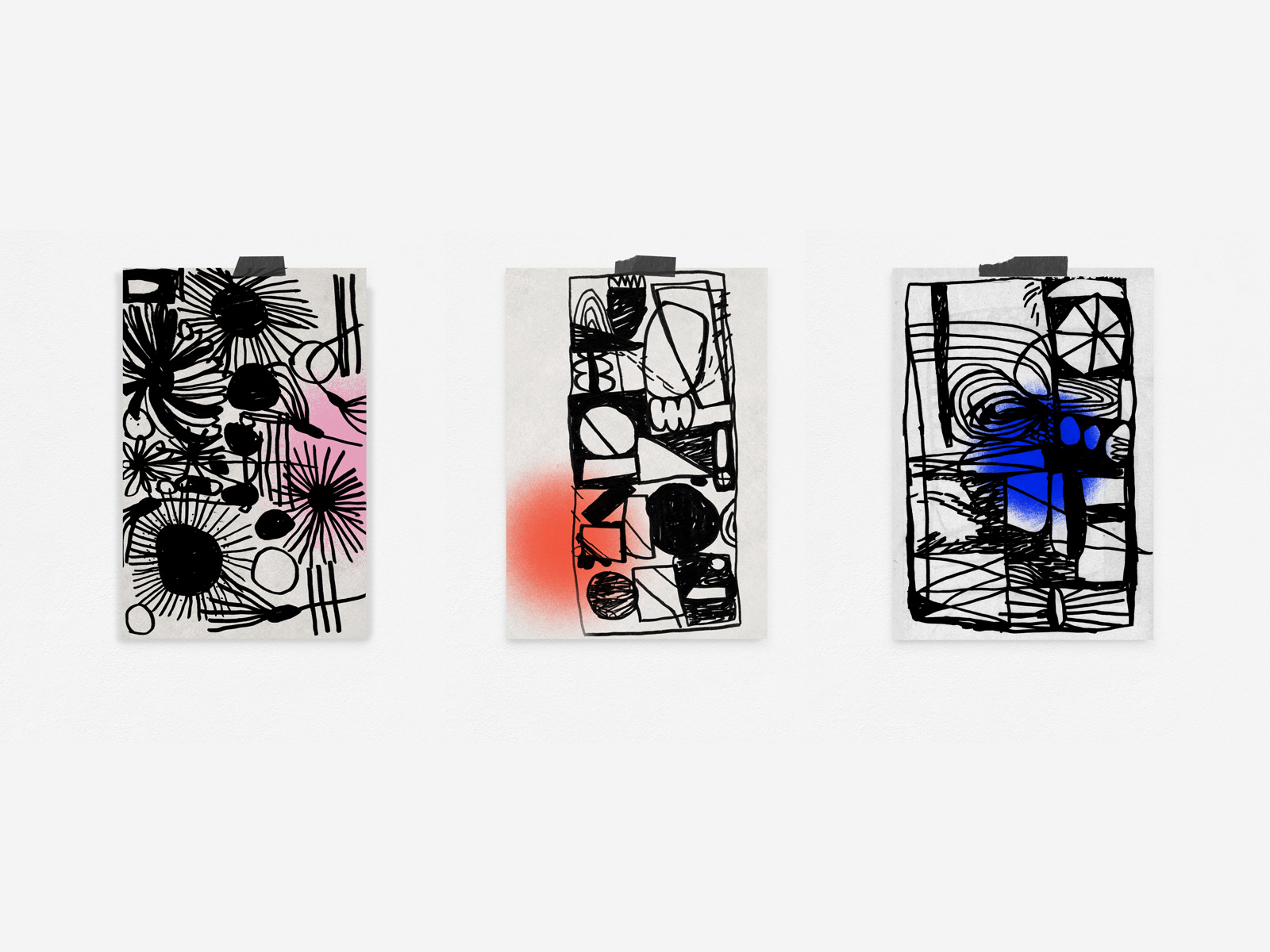 Fun with lines. by Agnieszka on Dribbble