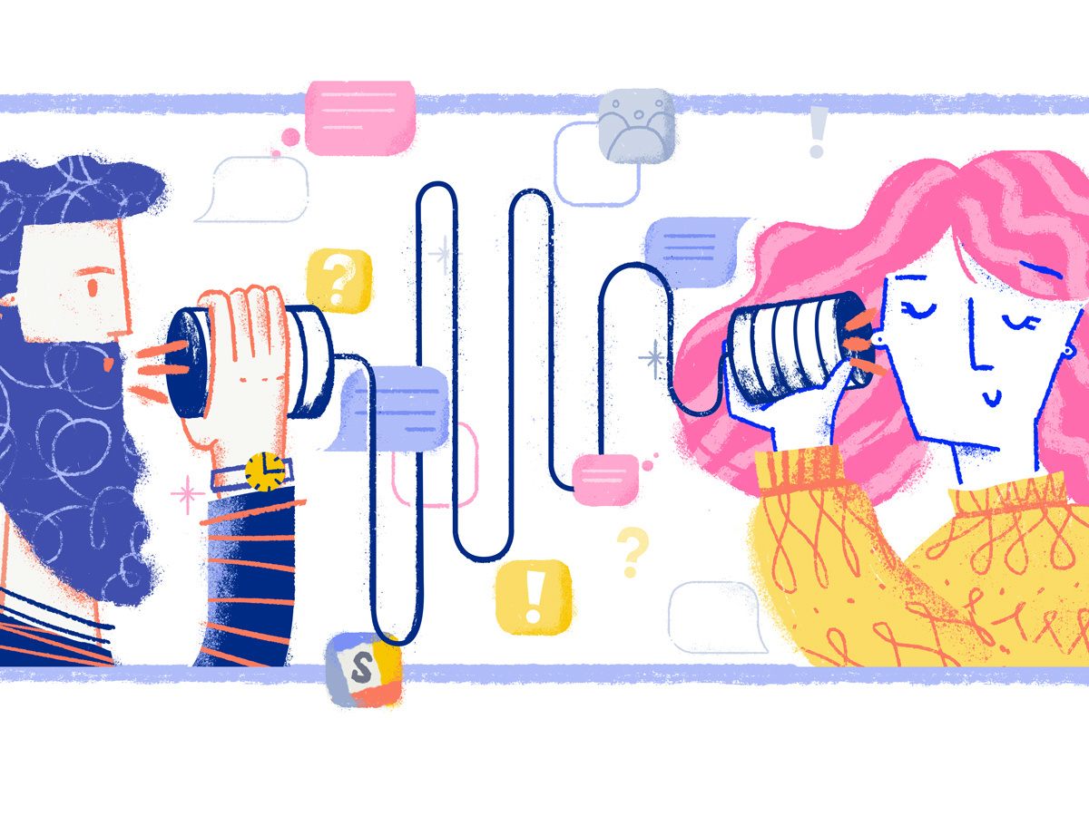 Internal Communication by Agnieszka for Tooploox on Dribbble