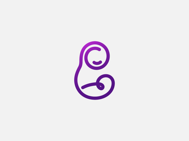 Postpartum doula Logo by Elinor Gabbai on Dribbble