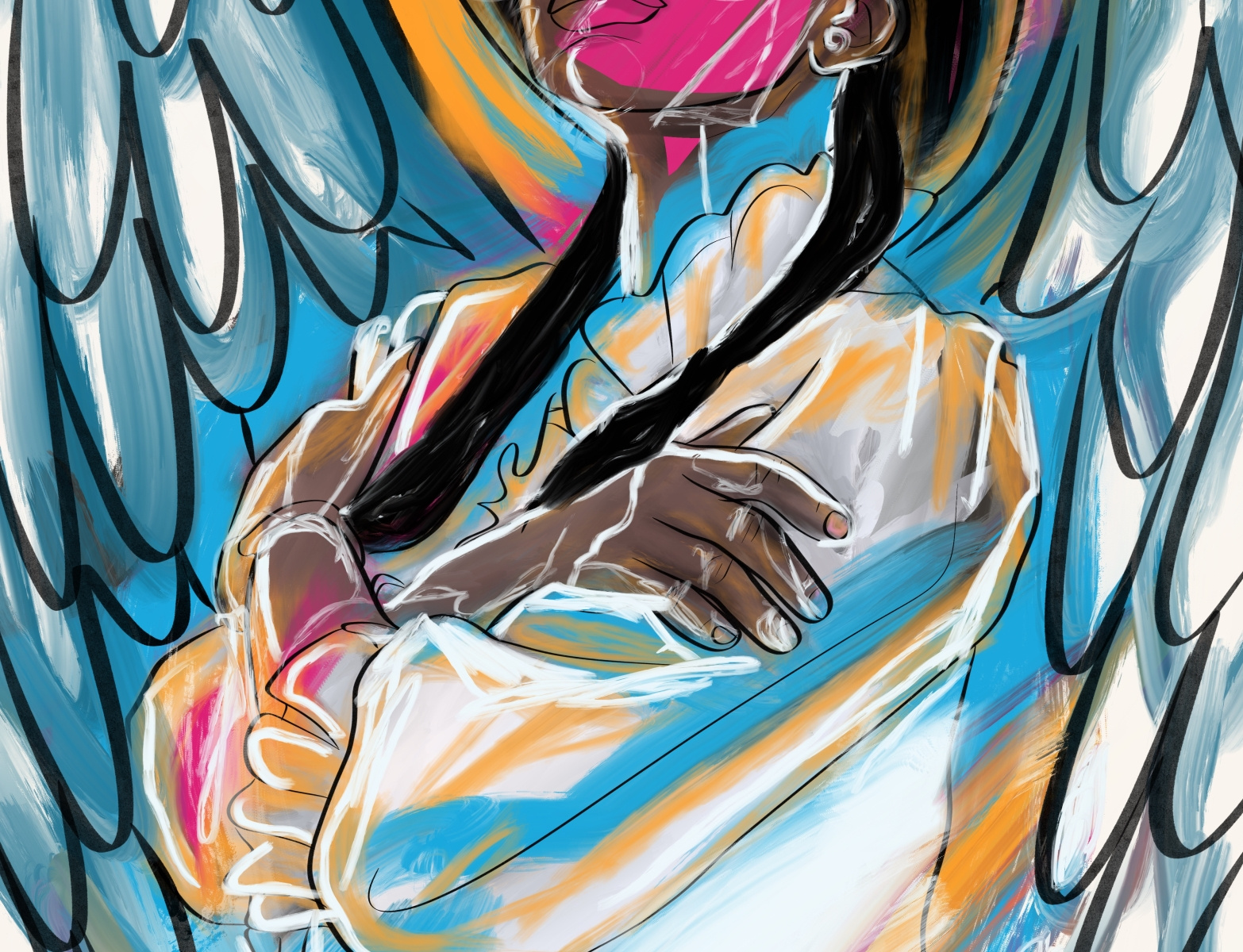 Modern Angel by Carolyn on Dribbble