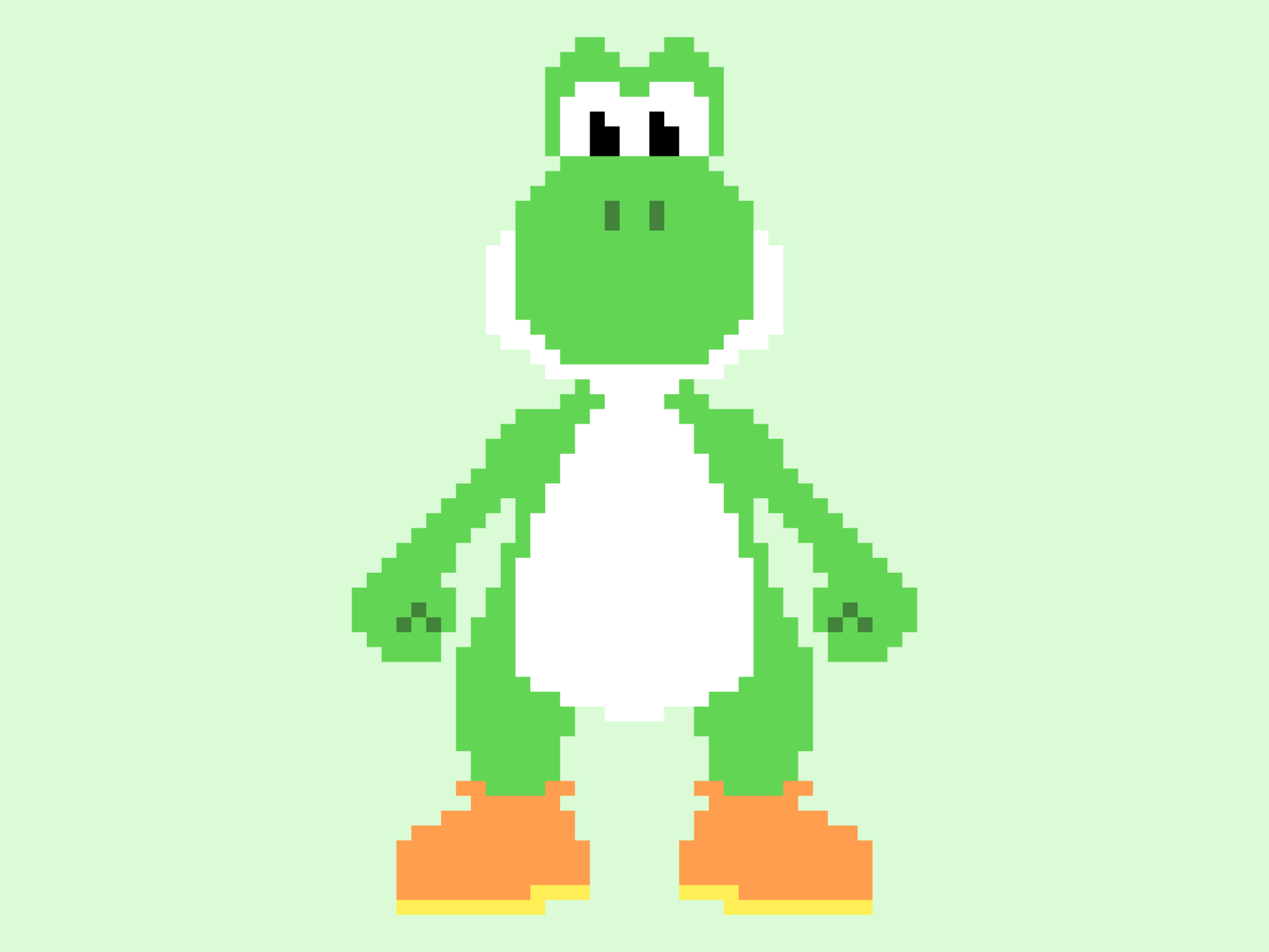 Yoshi by Vanessa Lim on Dribbble