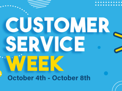 Customer Service Week by Ana Oliveras on Dribbble