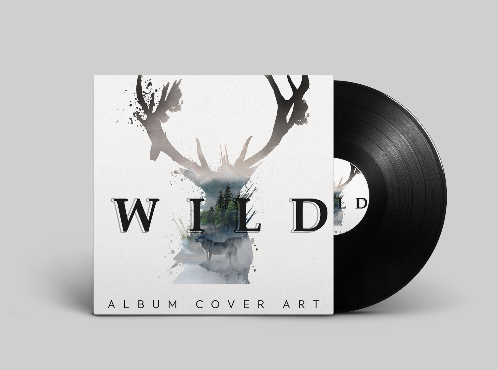 Wild Professional Album Cover Design by Muhammad Ali on Dribbble