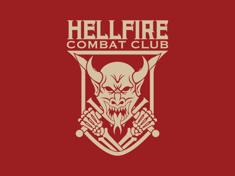 Hellfire Combat Club Logo by Roberto Orozco on Dribbble
