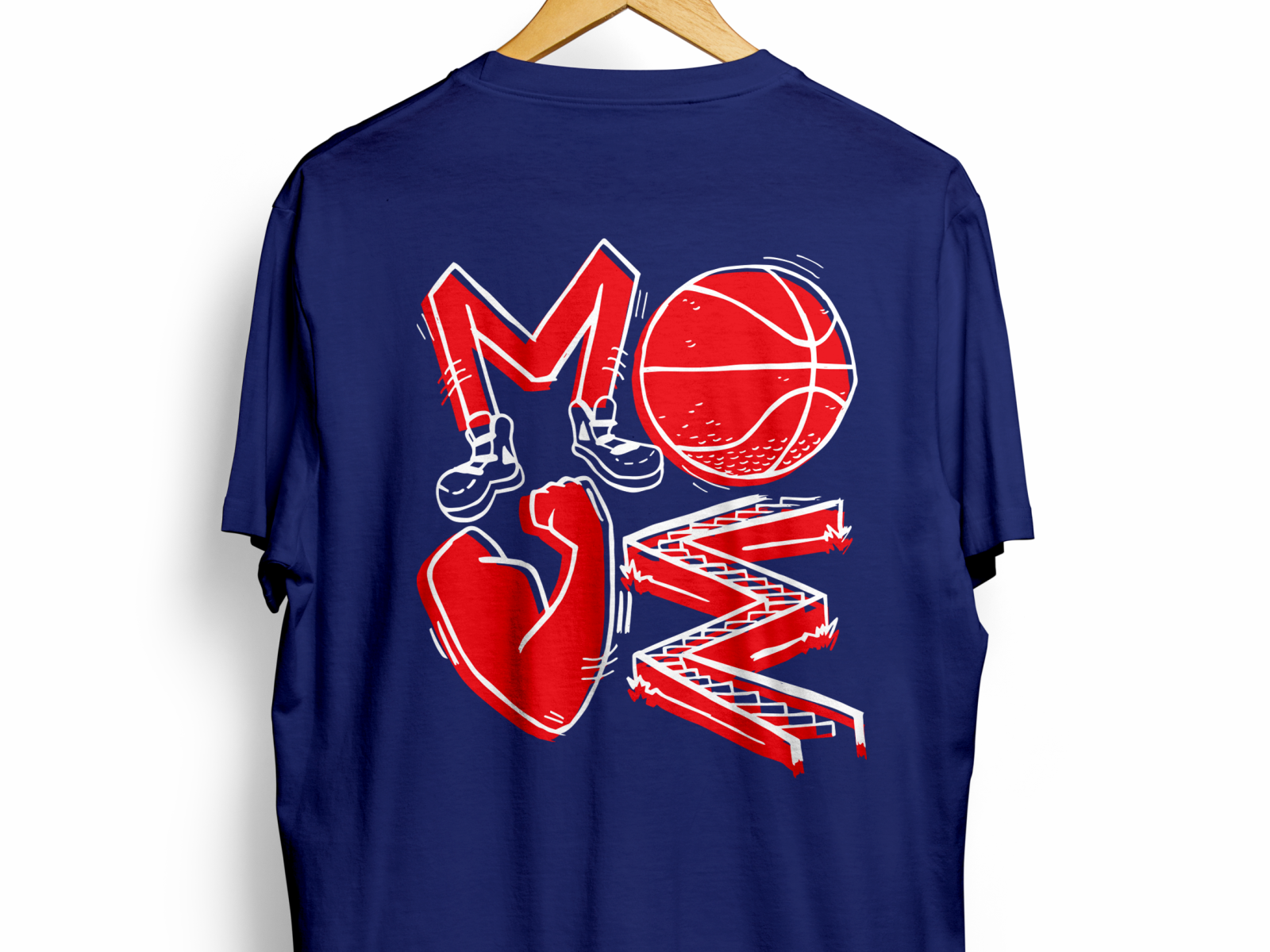 MOVE T-Shirt - Back Concept by Stu Stagg on Dribbble