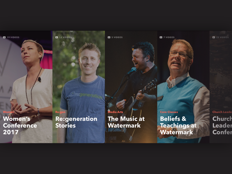 Watermark Media – Netflix Style by Caleb Sylvest for Spacetime on Dribbble