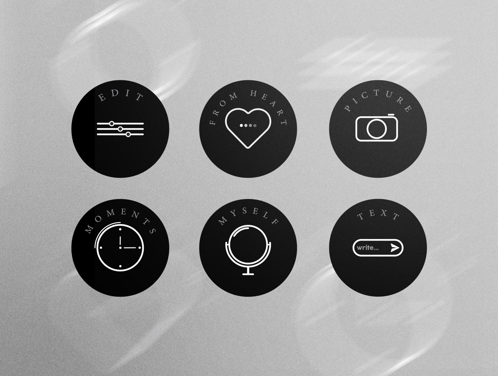 highlight cover by Erfungraph on Dribbble