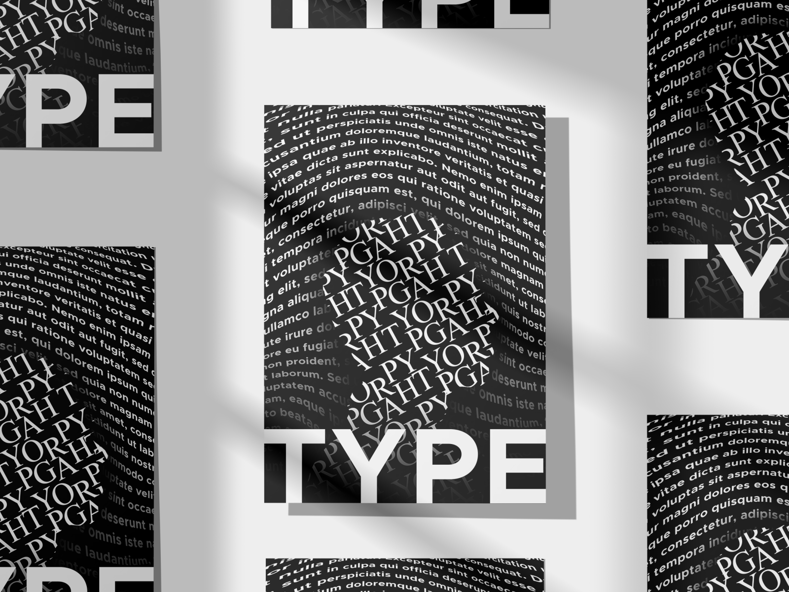 Typography Art Poster by Priyojit Das on Dribbble