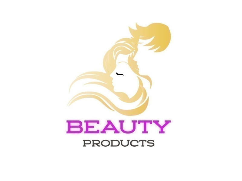 BEAUTY PRODUCTS LOGO by Shahid A on Dribbble
