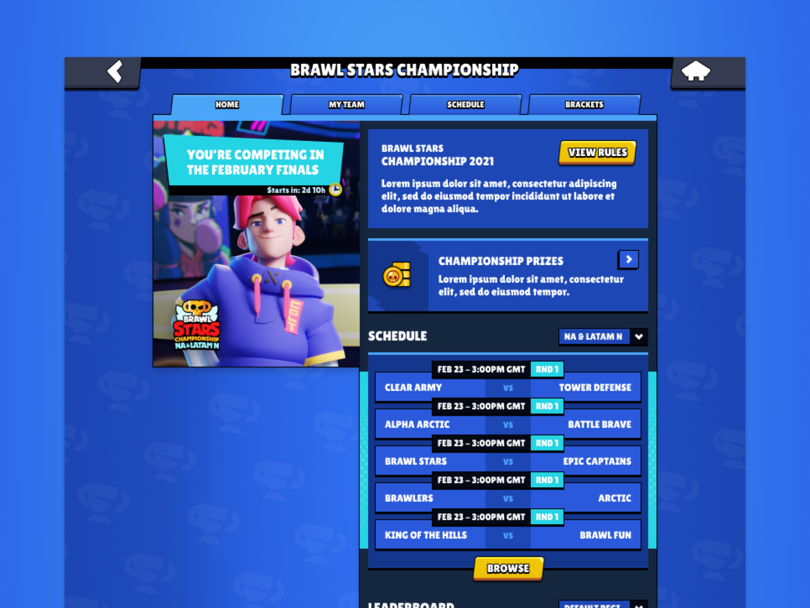 Brawl Stars by Sam on Dribbble