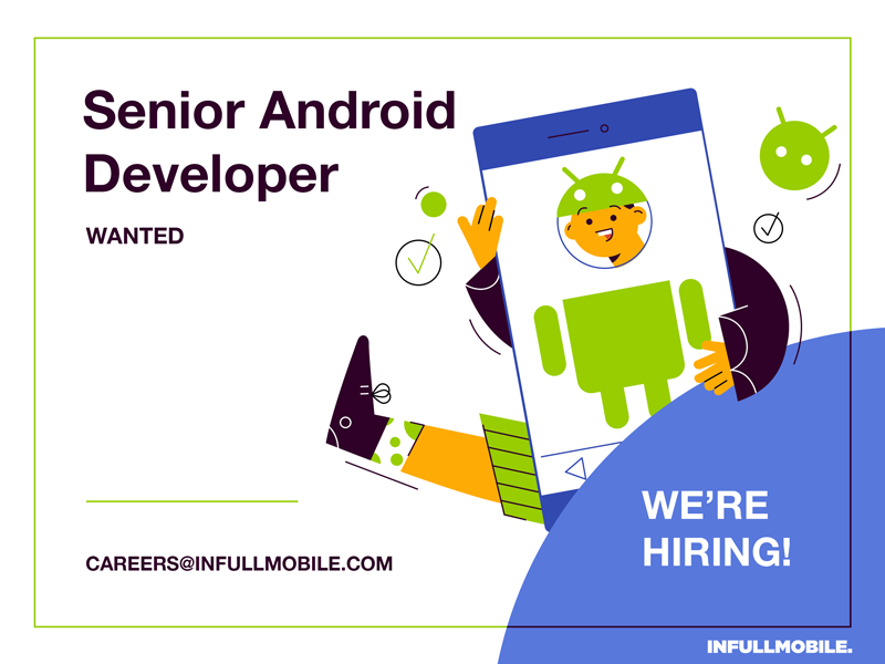 Senior Android Developer by Ilona poliszczuk on Dribbble