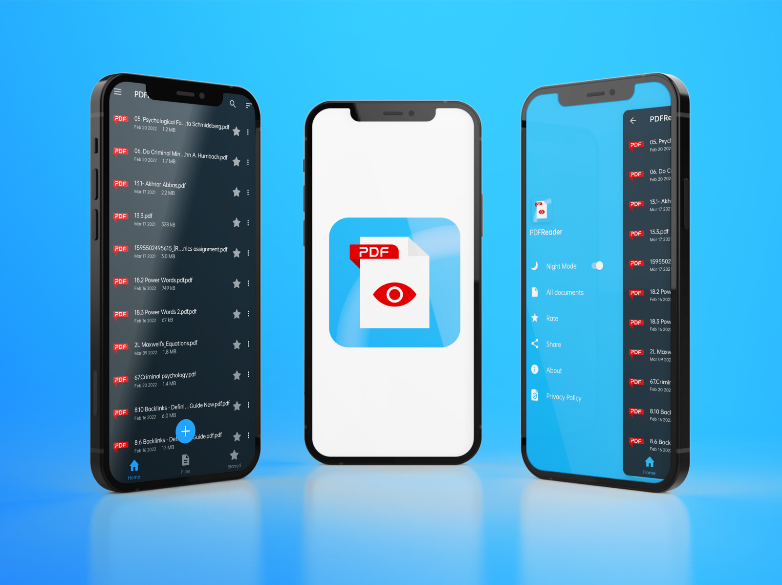 PDF Reader App - My PDF Viewer /UI UX Design by Ali Haider Asghar Ali ...
