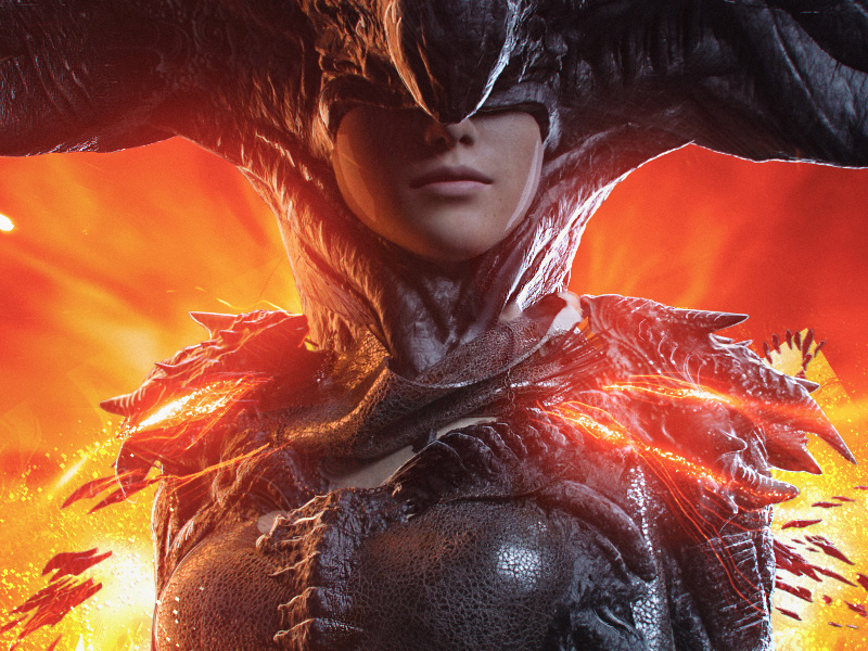 Dark pact by Antoine Collignon on Dribbble