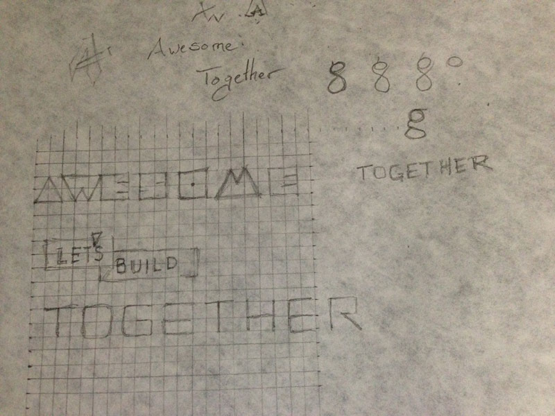 Let's Build Awesome Sketches Together by Garth Braithwaite on Dribbble