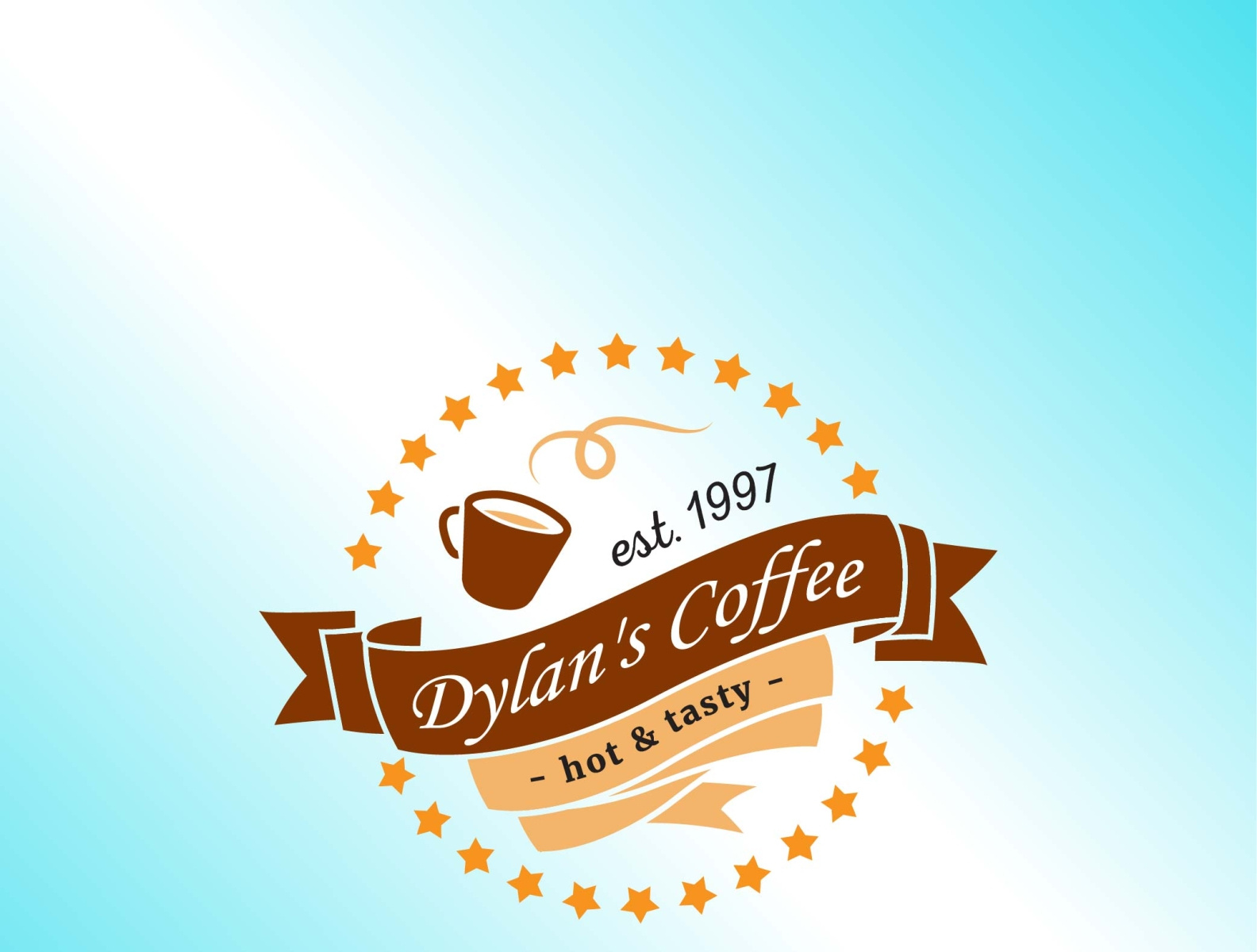 Coffee Shop logo by Md. Rohan Ahmed on Dribbble