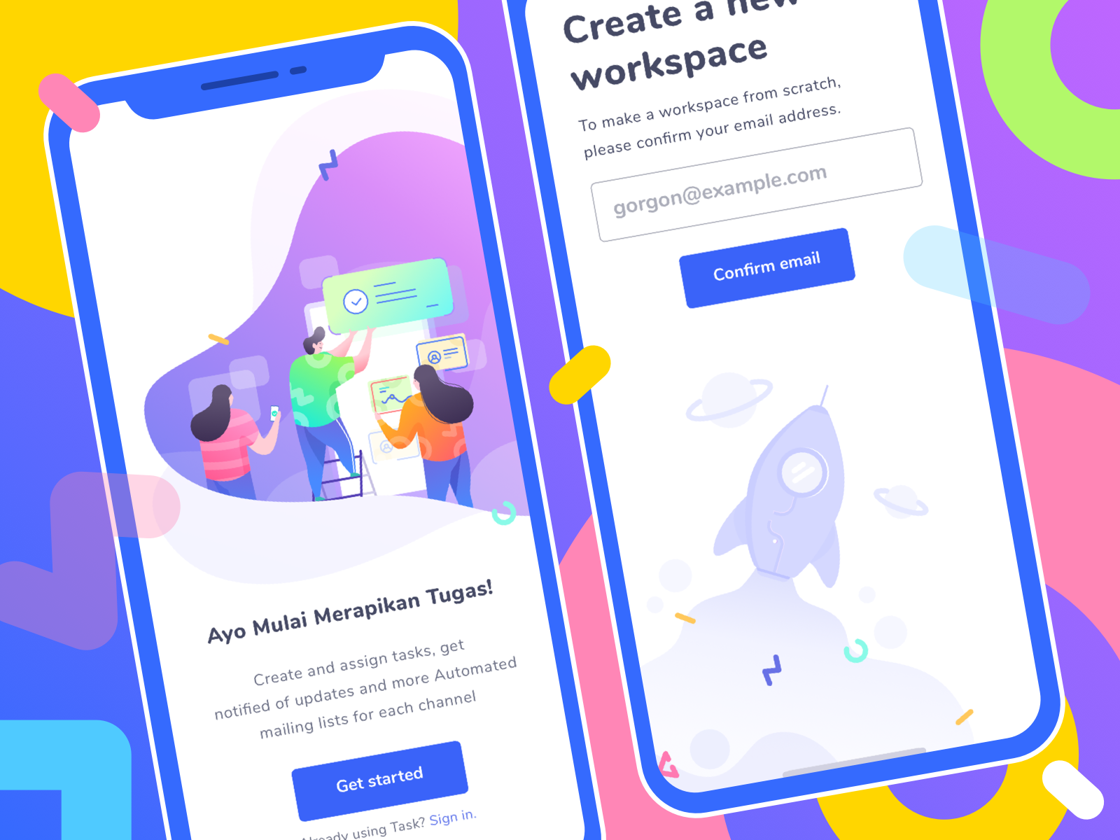 Task Design Apps by Randompopsycle on Dribbble