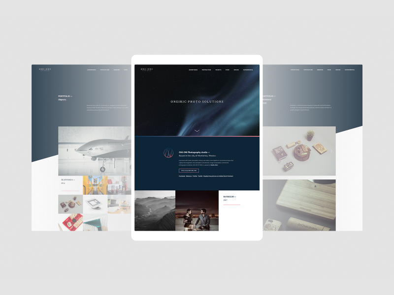 ONI ONI STUDIO by fretz.mx on Dribbble