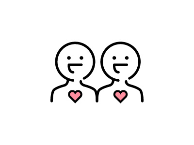 Double Smile by Kimgre on Dribbble