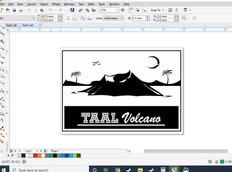 Taal Logo 2 by Pocholo Paolo Ramos on Dribbble