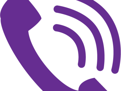 Purple Phone Logo