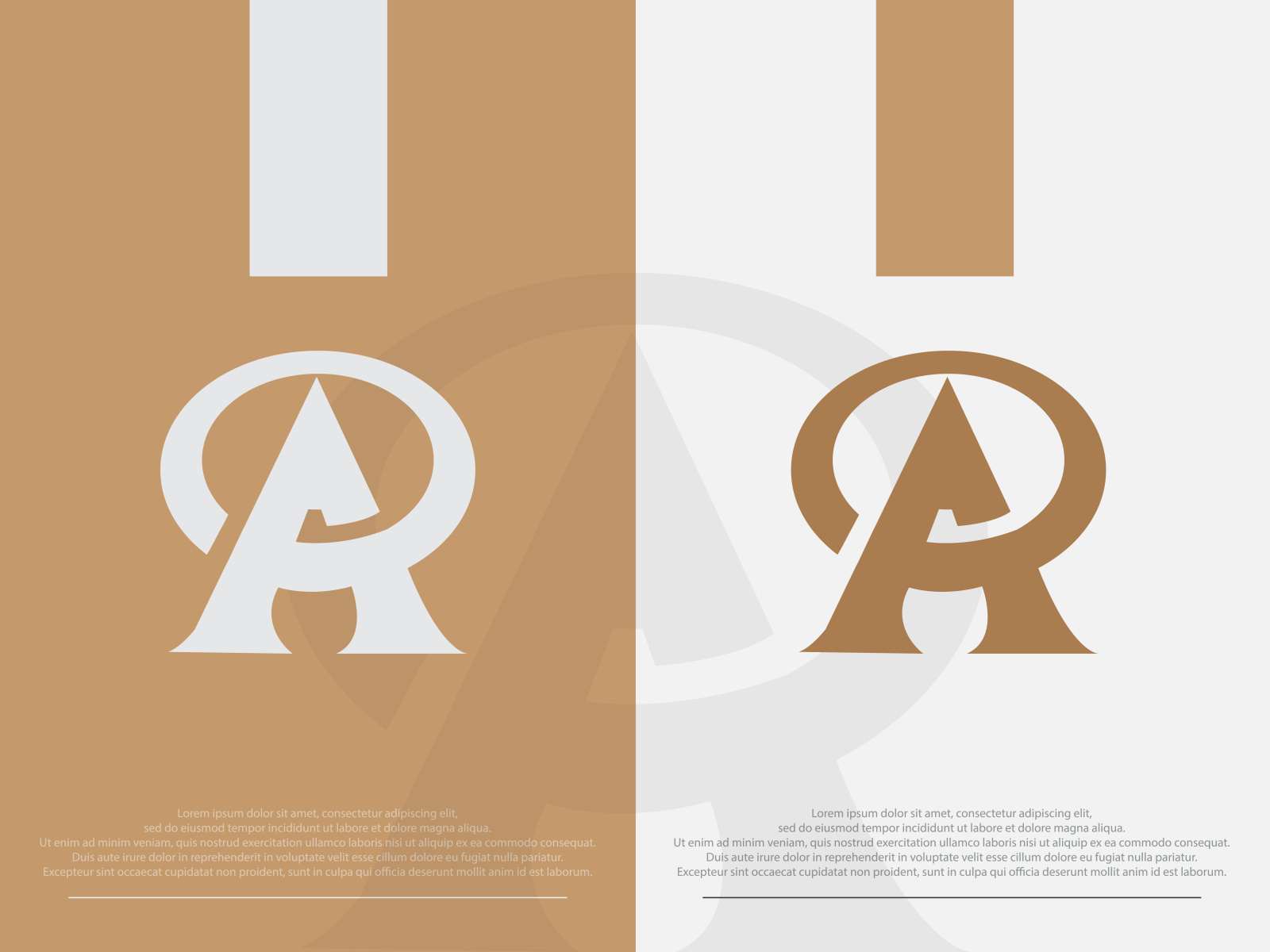 A+O LOGO by Abdullah Al Mamun on Dribbble