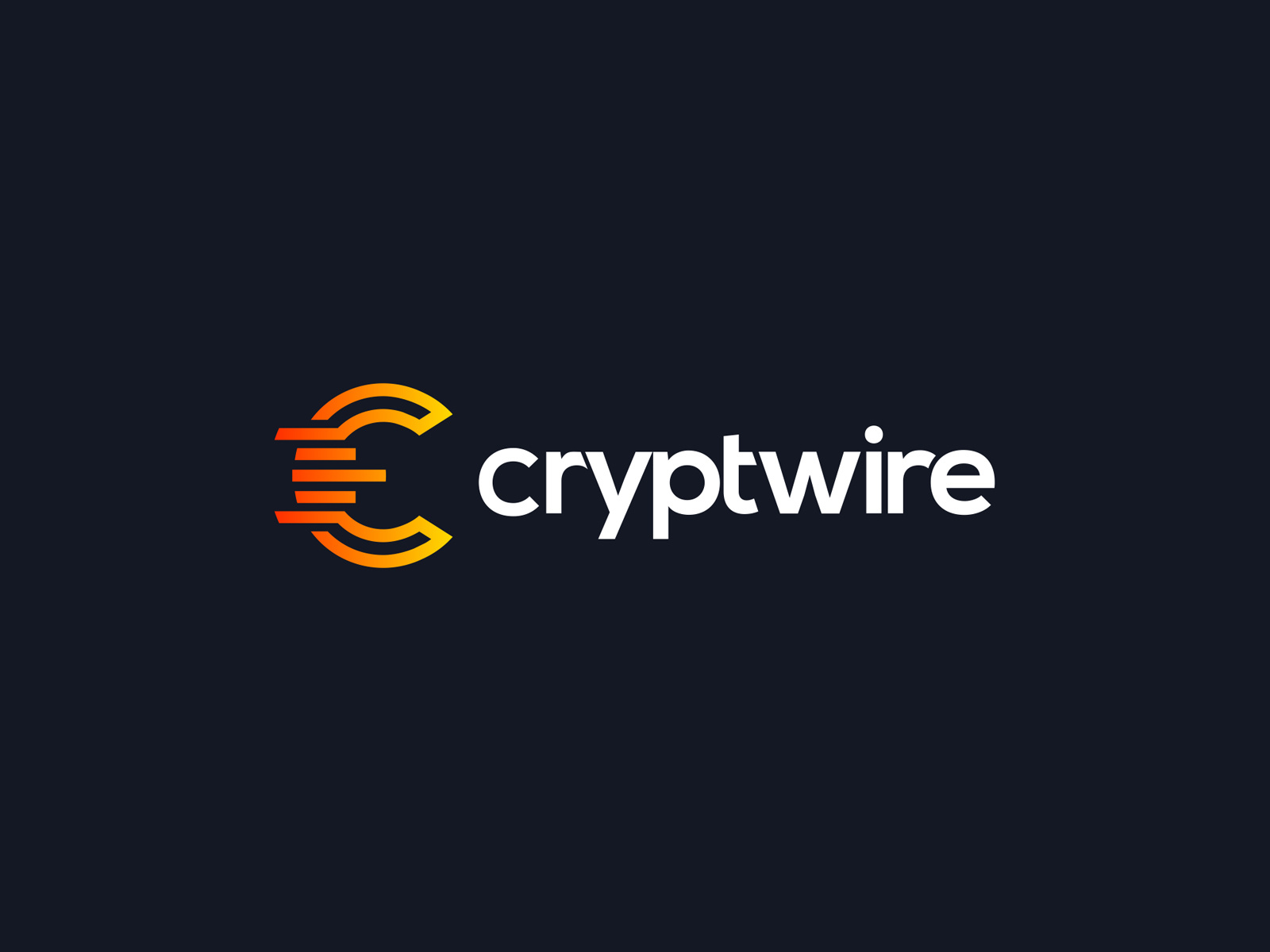 Cryptwire Logo by Abdullah Al Mamun on Dribbble