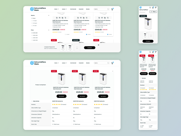 Browse thousands of Comparison Page images for design inspiration ...