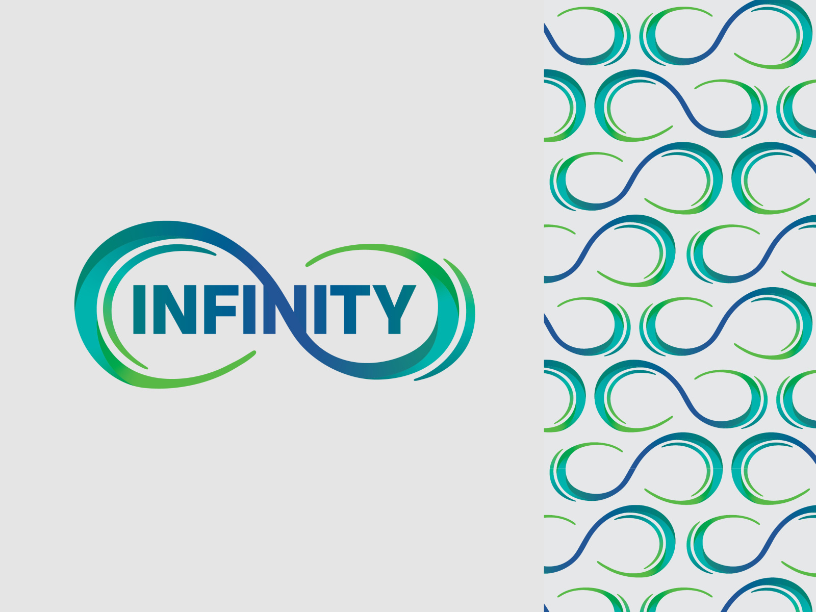 Infinity Logo by Christine Dupont on Dribbble