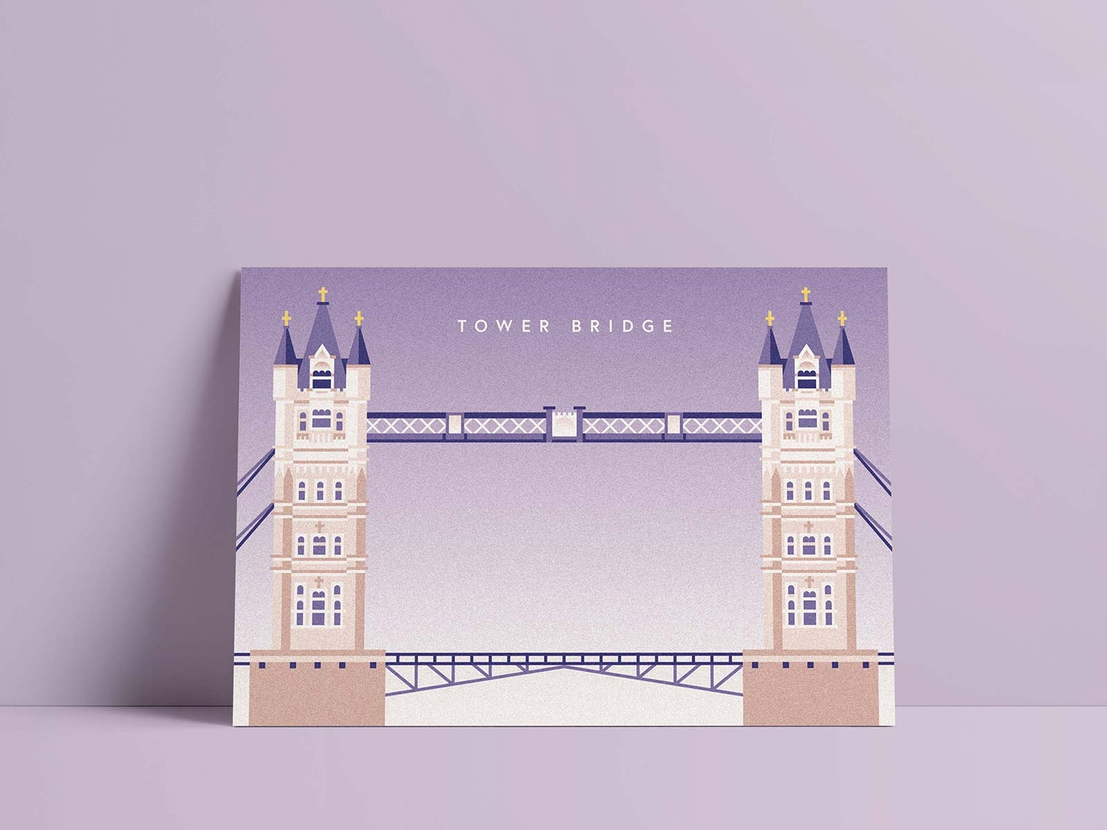 Tower Bridge by Elliot Parker on Dribbble