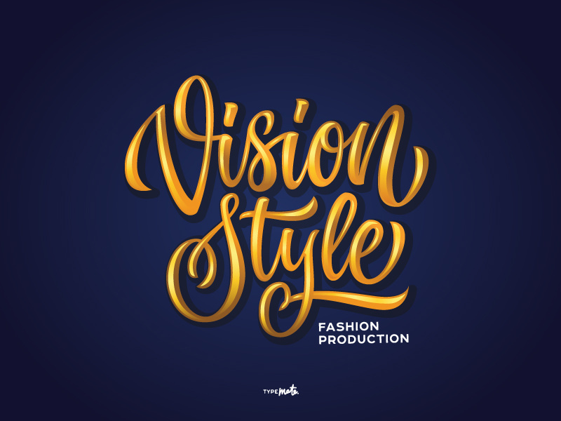 Vision Style by Typemate on Dribbble