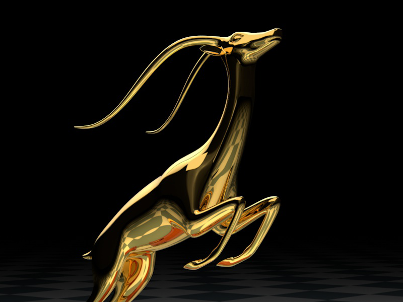 Stag Model by Joshua James on Dribbble