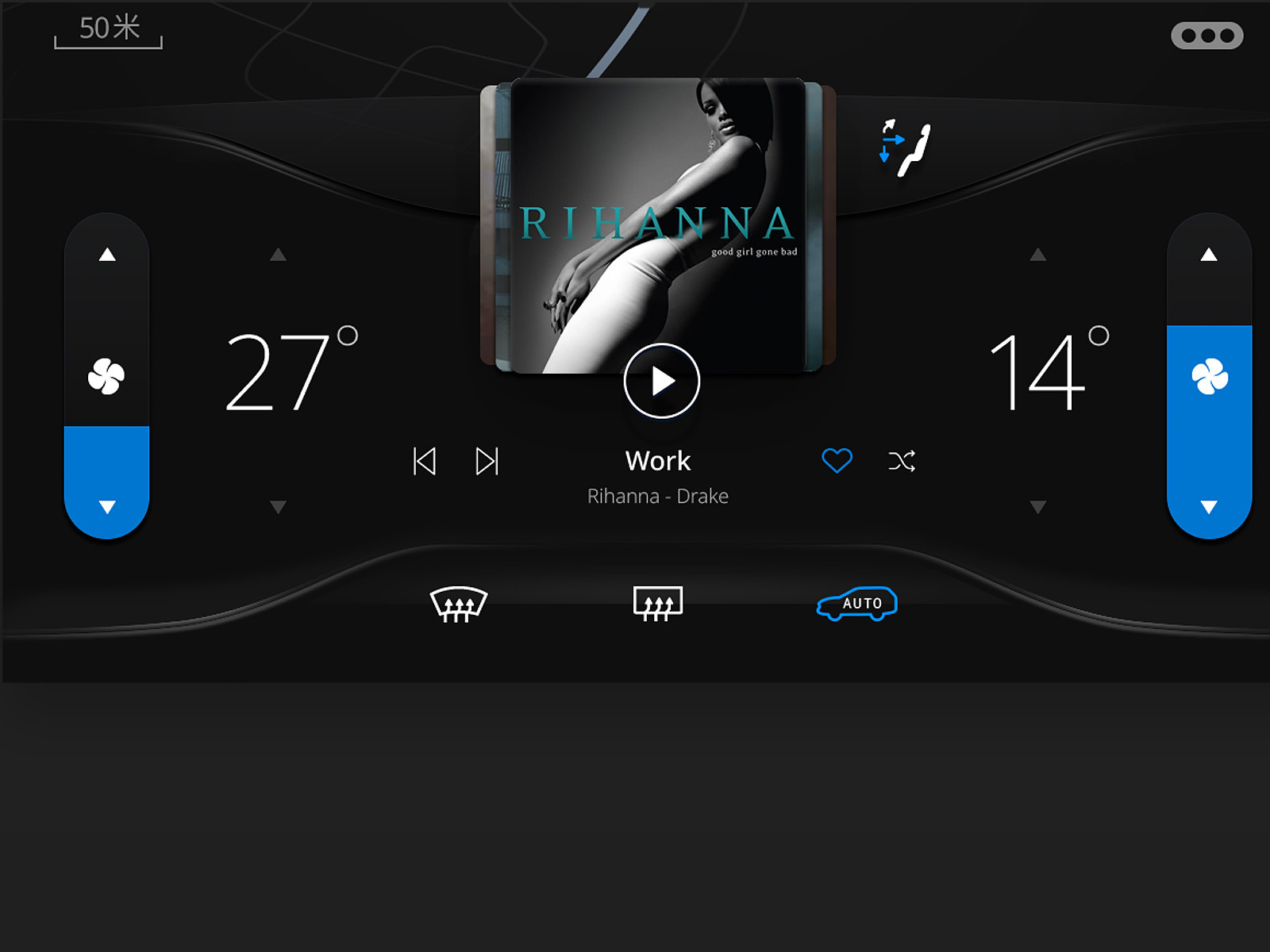 Nio Car Ui by Dale Brewer on Dribbble