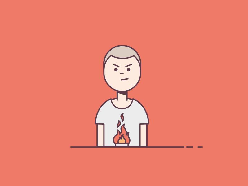 Frustrated Animated