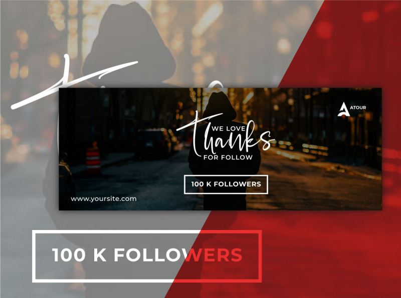 Social Media Banner by Graphics Pro09 on Dribbble