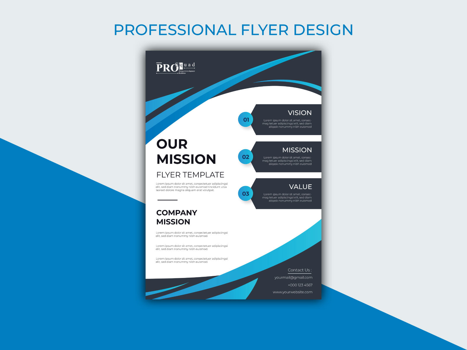 Flyer Design by Graphics Pro09 on Dribbble